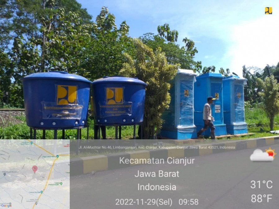Kementerian PUPR Distribusikan Prasarana dan Sarana Air Bersih dan ...