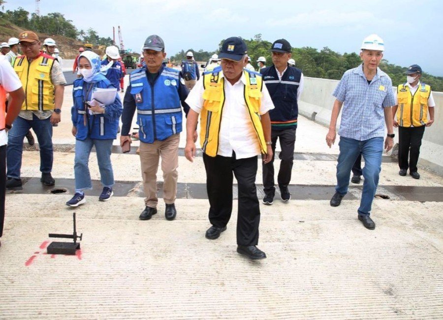 Kementerian PUPR Percepat Pembangunan Jalan Tol Cisumdawu Seksi 4-5, Menteri Basuki: Mudik ...